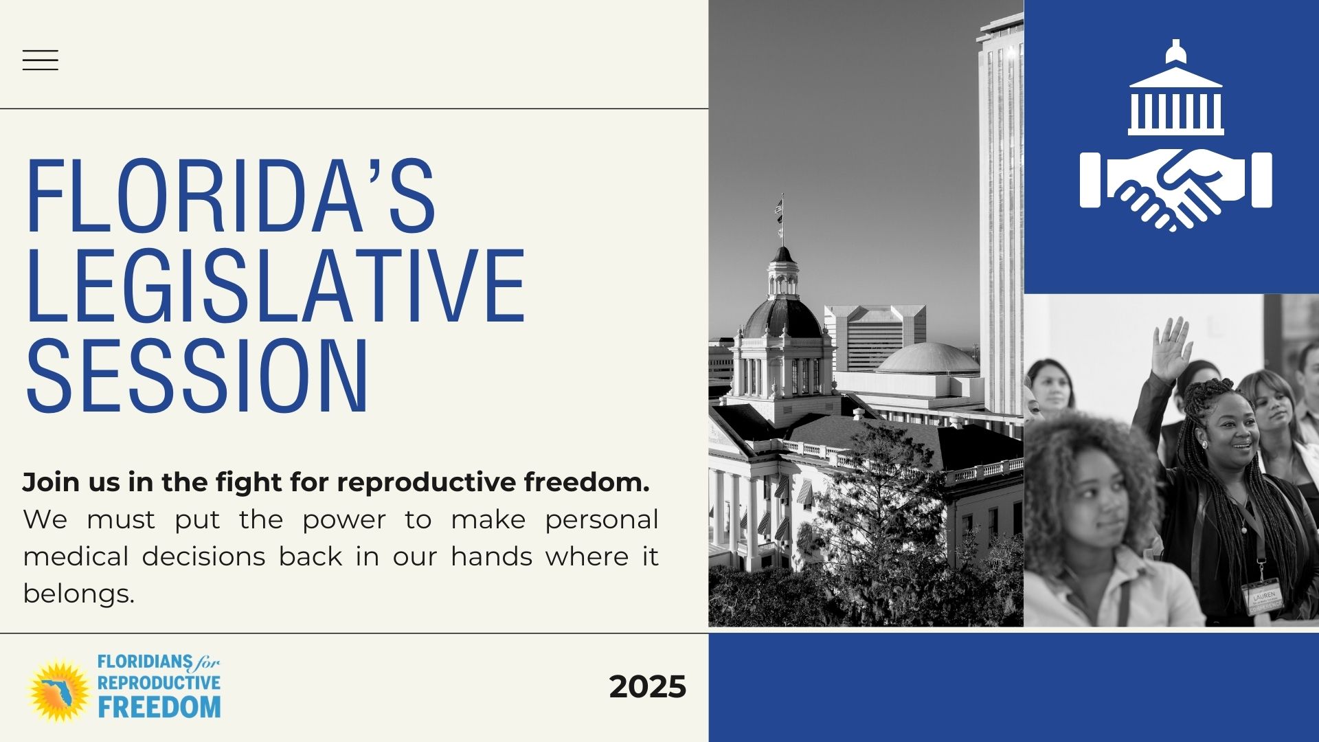 Florida's 2025 Legislative Session - Floridians For Reproductive Freedom